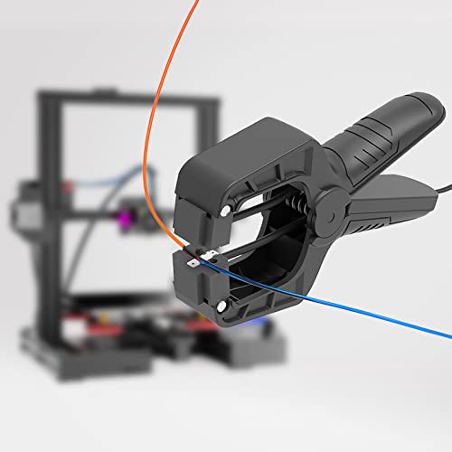 Tseriact Filament Welder Splicer - 1.75mm 3D Filament Connector Easy Operate Repair Broken 3D Filament for All Kind PLA/ABS/PETG/TPU/PC/PP/Hips Material