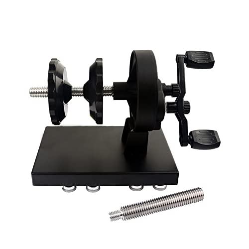ELUSSO Fishing line Spooler Machine Fishing Line Winder Winder Multi-Function Winder System Reversible Winder Fishing Line Winder Equipment