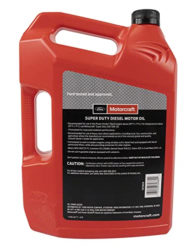 Ford MOTORCRAFT XO-15W40-5Q3SD SAE