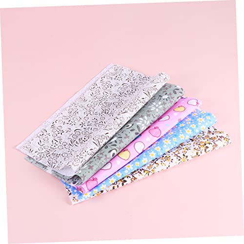 Sewing Fabric 50pcs Quilting Fabric Quilted Comforter Comforters Floral Fabric for Clothes Craft Fabric Scraps Quilting Fabric Squares DIY Floral Printed Fabric Sewing Fabric