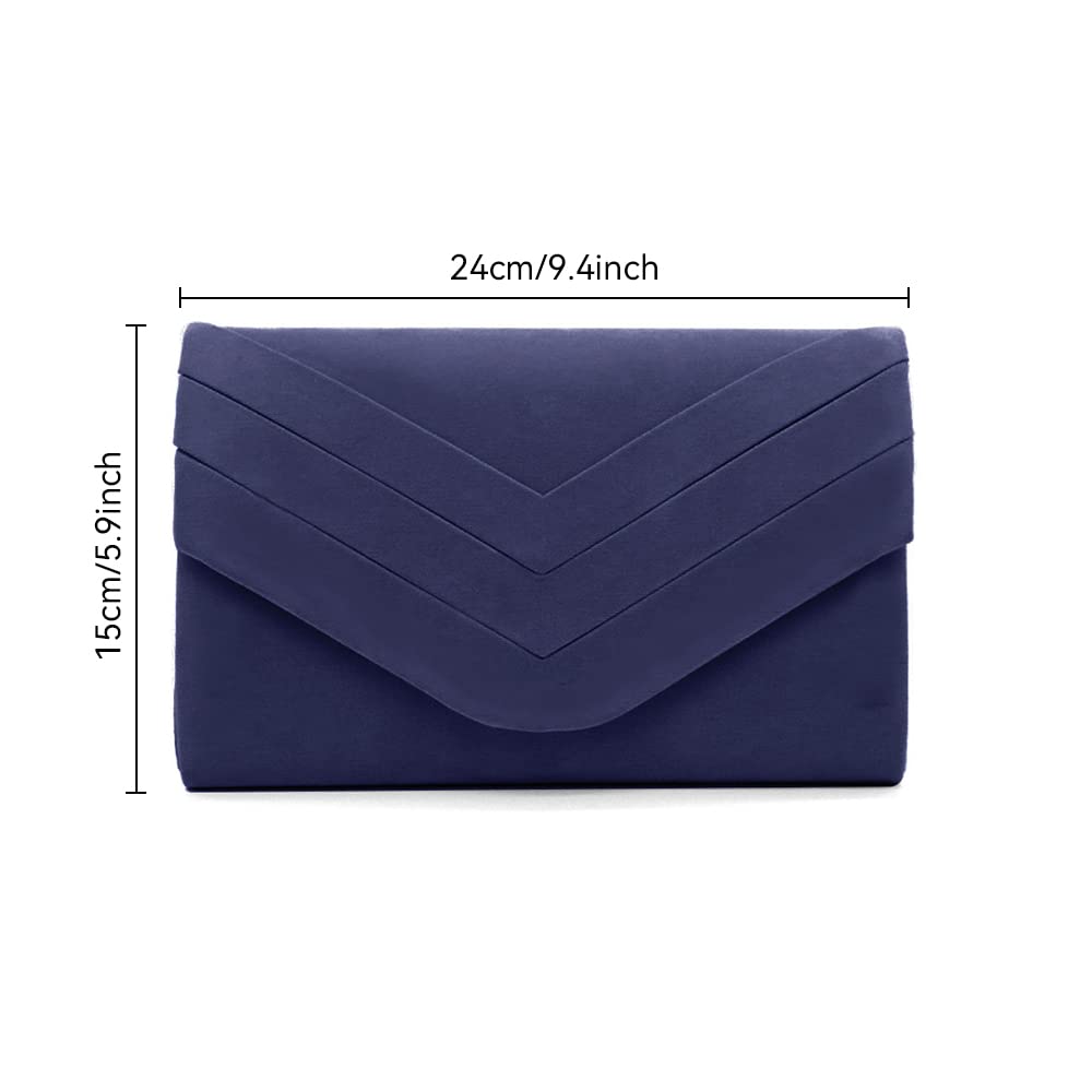 Groupcow New Women's Evening Bags Formal Party Clutches Wedding Purses