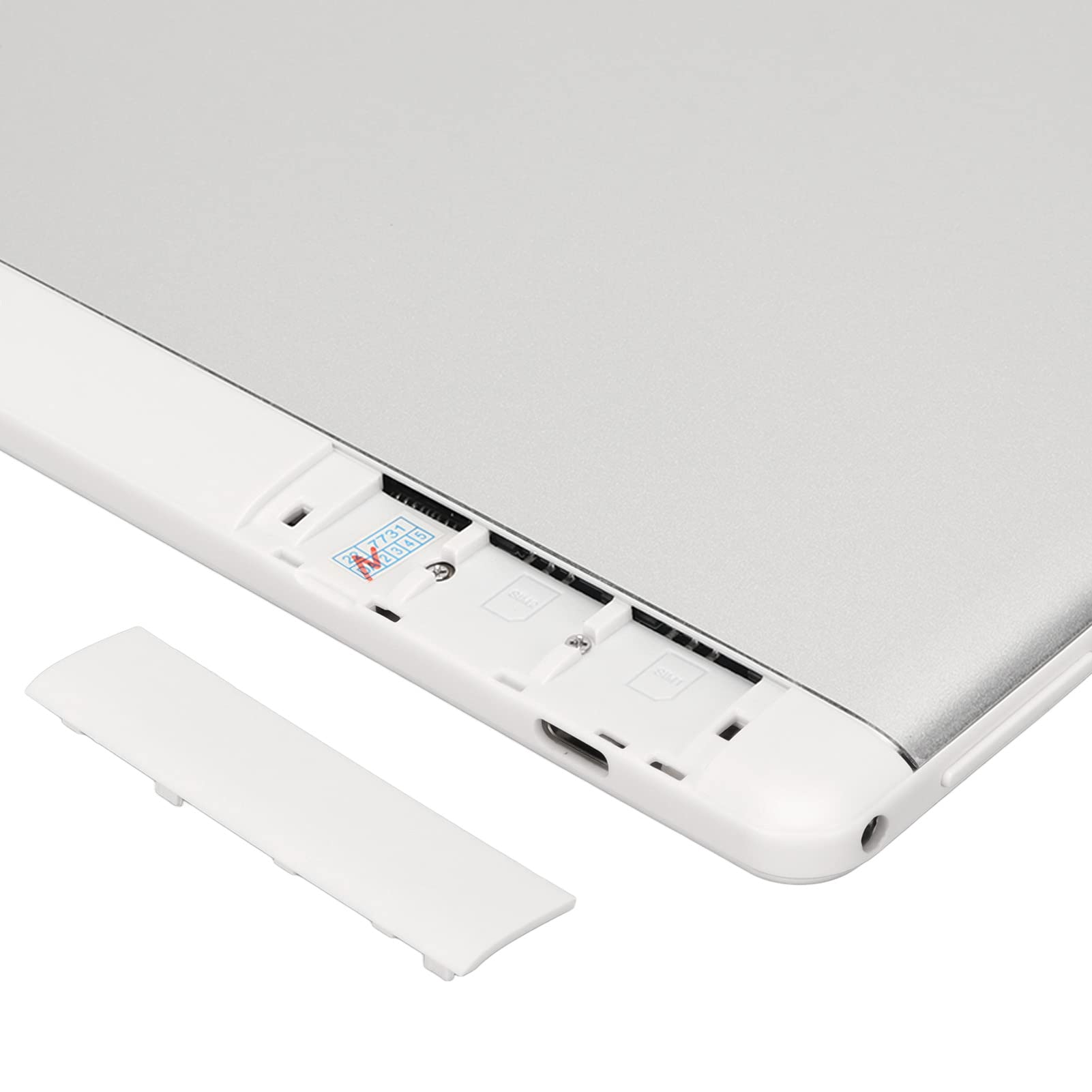 LBEC HD Tablet, 3 Card Slot Design 10.1 Inch Dual SIM Dual Standby Tablet for Entertainment (US Plug)