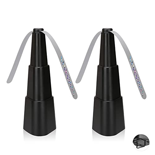 NewBeeclassic Fans for Tables,Portable Automatic Table Food Fan Picnic Drive Fans for Outdoor Indoor Party Meal,Keep Food Clean(2 Pack)