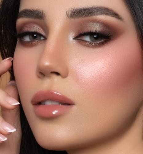 Go Ho 3PCS Liquid Contour&Blush&Highlighter Beauty Wand,Blendable Super Silky Cream Contour Stick,Face Moisturizing Contour Blush Stick with Fine Cushion Applicator,Cruelty-free,01# Contour &07#Blush&05Highlighter