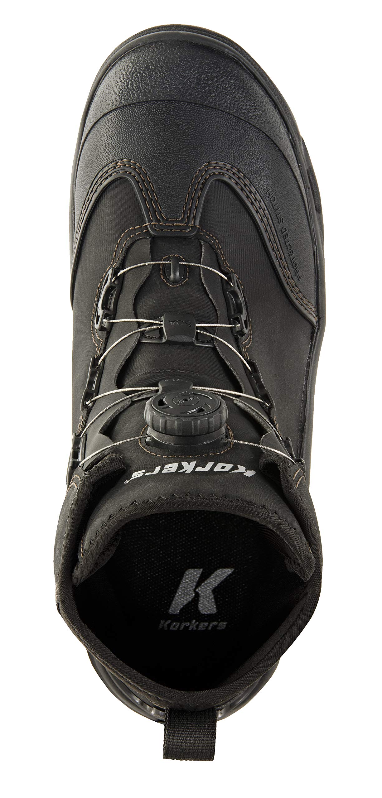 Devil's Canyon w/Felt & Kling-On Soles, Size 11