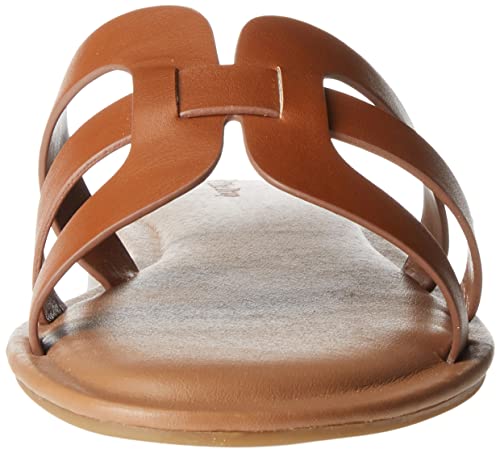 The Drop Women's Monika Sandal, Mocha, 7.5 B US