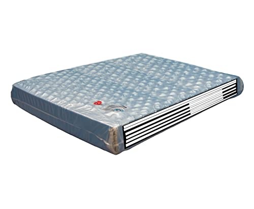 Strobel Organic Double-Wall Leak-Proof Patented Waterbed Mattress Hydro Lumbar Support 1800dw King