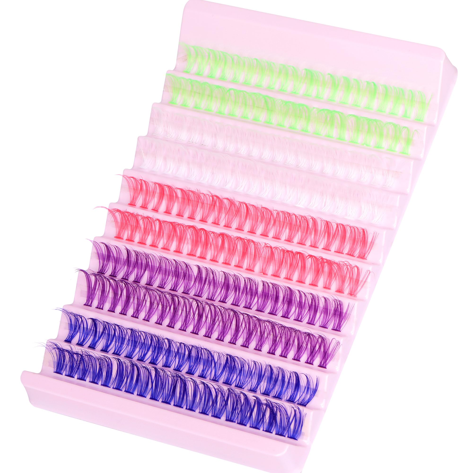 Faux Mink Lashes Natural Look FANXITON False Eyelashes 3D 16MM Short Eyelashes 10 Pairs Pack Fake Eyelashes Multipack