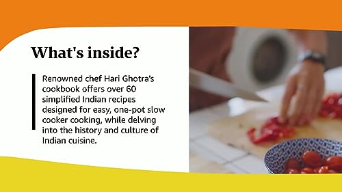 The Easy Indian Slow Cooker Cookbook: Prep-and-Go Restaurant Favorites to Make at Home
