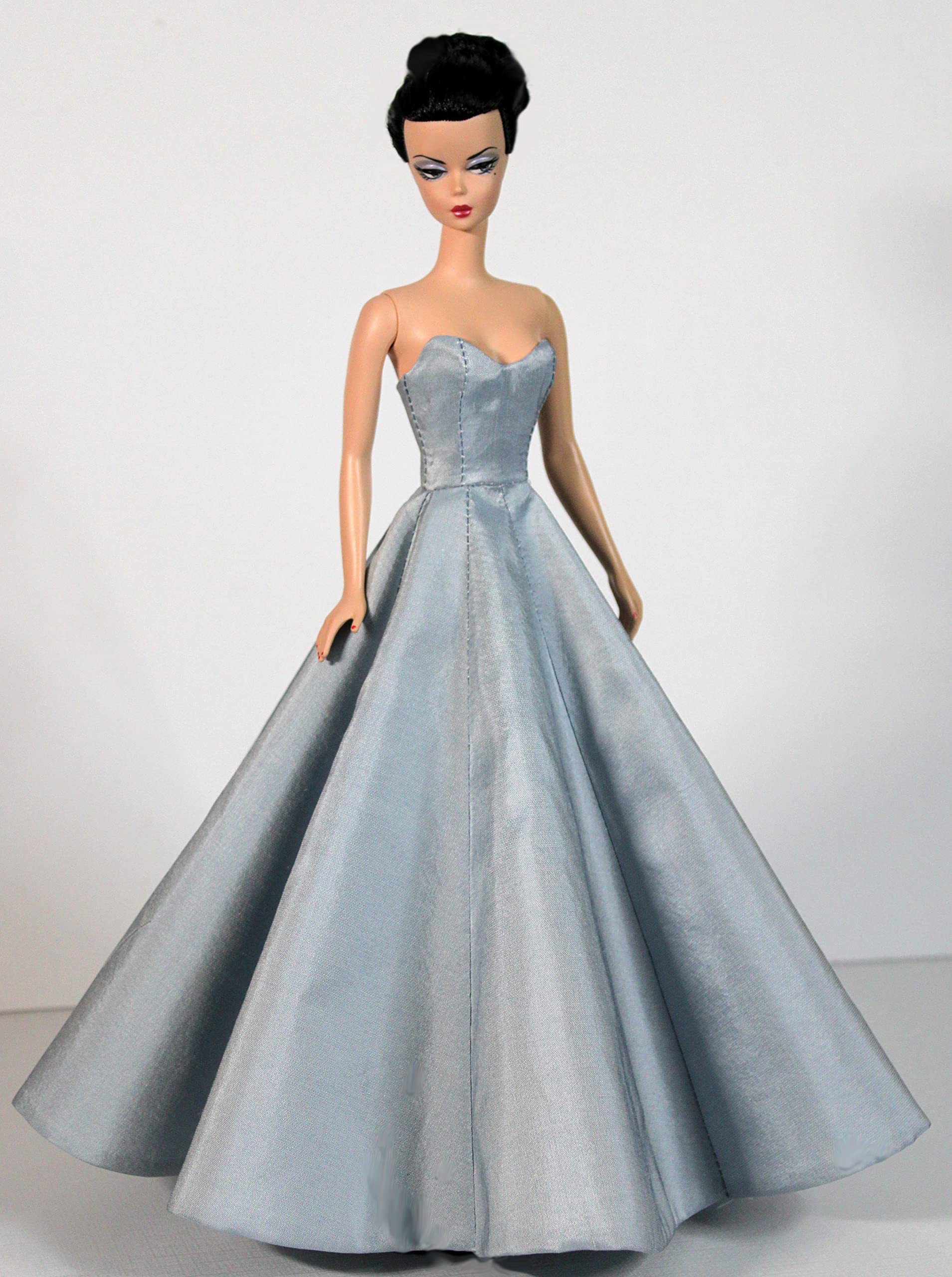 The Gala Doll Clothes Sewing Pattern for Silkstone Barbie Dolls Mattel