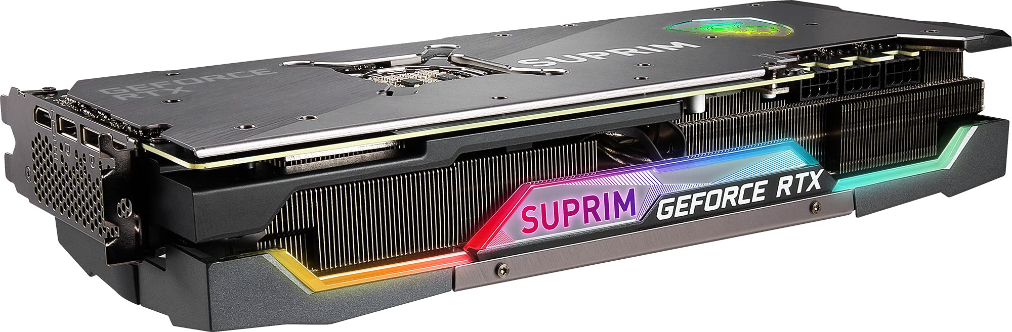 MSI Gaming GeForce RTX 3080 Ti 12GB GDRR6X 384-Bit HDMI/DP Nvlink Torx Fan 3 Ampere Architecture OC Graphics Card (RTX 3080 Ti SUPRIM X 12G) (Renewed)