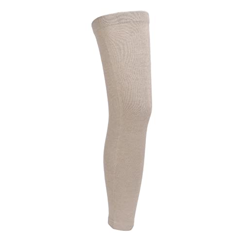 Emoshayoga Knee Warmer, Thick and Soft Prevent Arthritis Prevent Injuries Keep Warmer Wool Knee Sleeves for Ride Motorcycle