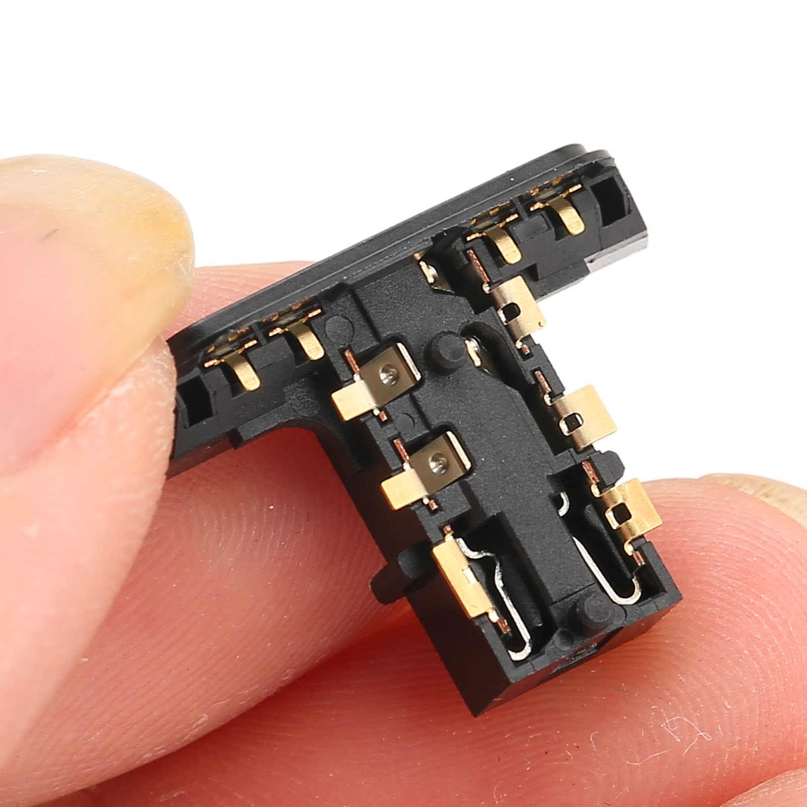 Headphone Port, Install and Use Headphone Jack Replacement ABS Perfect Fitting Lightweight for Game Console for Professional