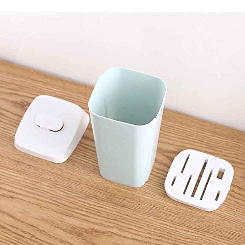 KLHDGFD Tool Holder Kitchen Knife Holder Kitchen Multifunction Plastic Knife Storage Rack Block Holder Stand Mount Stands for Knives (Color : Black-JoJo's Bizarre Adventure1)