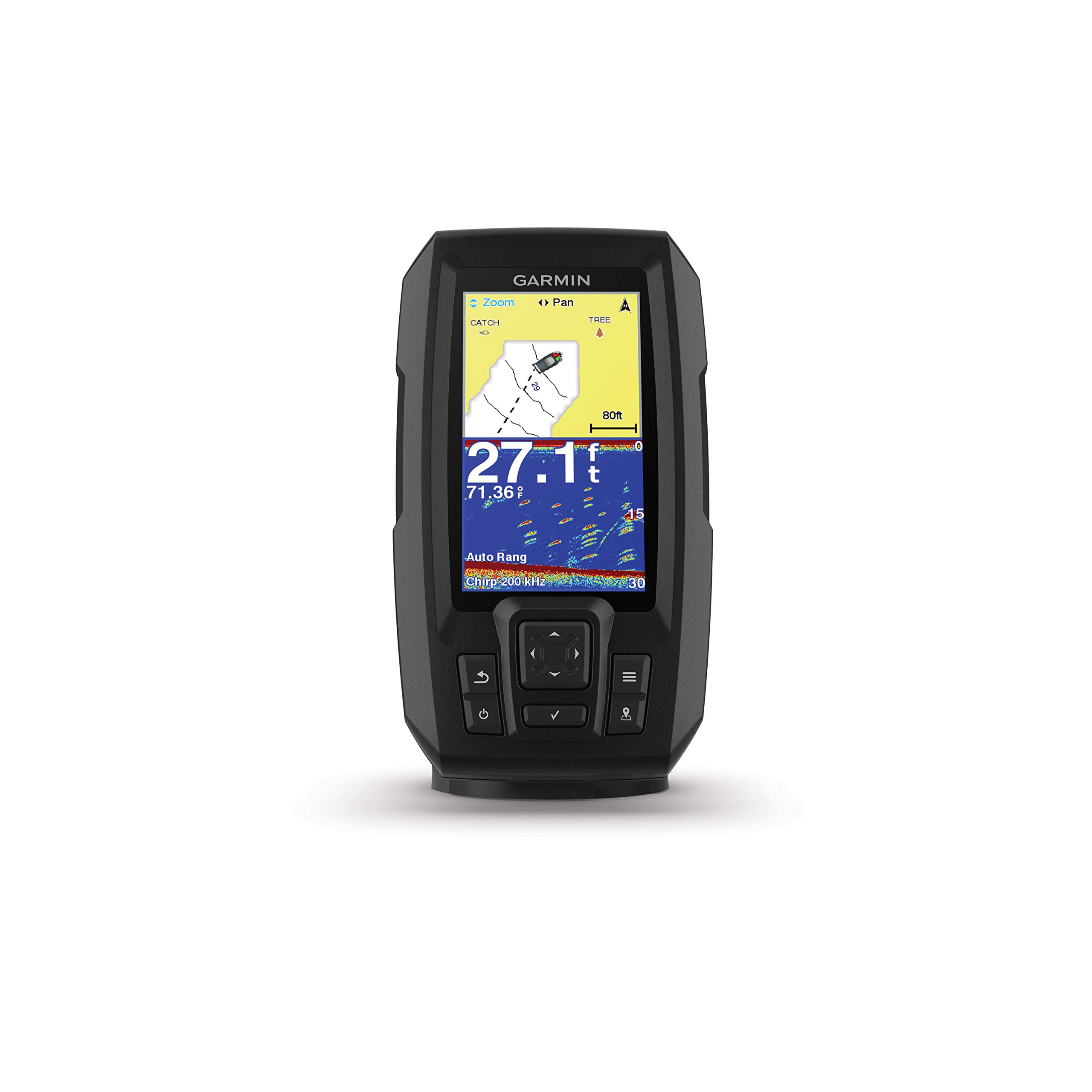 Garmin Striker Plus 4 with Dual-Beam Transducer and ExpertPower 12v 7ah Rechargeable Sealed Lead Acid Battery