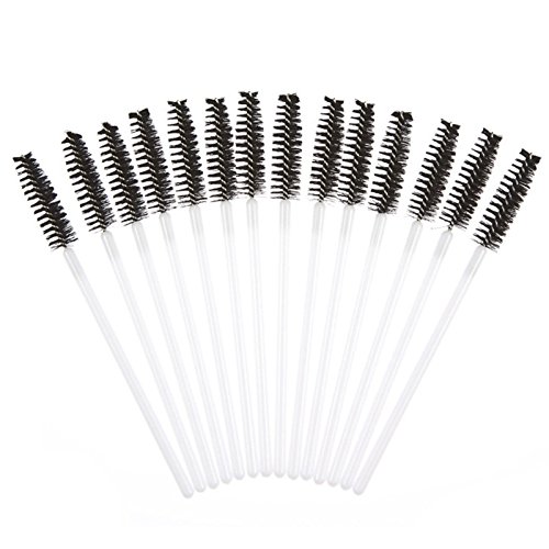 Gothic Vanity 50pcs Mascara Makeup Disposble Brush Tool Cosmetic Eyelash Brush Toddler Hair Brush Curly Hair