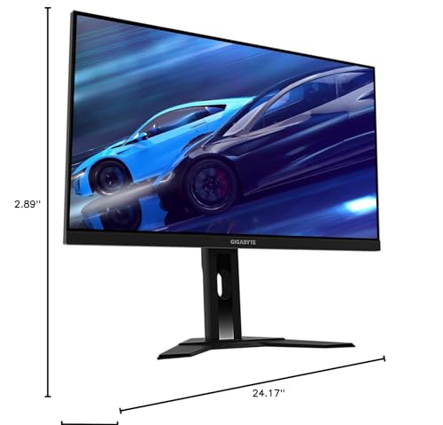 GIGABYTE G27FC A (27" 165Hz 1080P Curved Gaming Monitor, 1920 x 1080 VA 1500R Display, 1ms (MPRT) Response Time, 91% DCI-P3, FreeSync Premium, 1x Display Port 1.2, 2x HDMI 1.4)