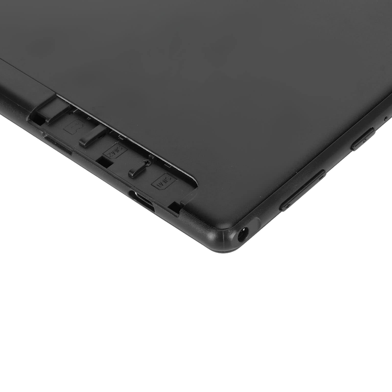 GLOGLOW Smart Tablet, GPS Tablet 8800mAh 8+20MP 6GB+128GB Storage 4GLTE with OTG Cable for Reading for Recreation (Black)