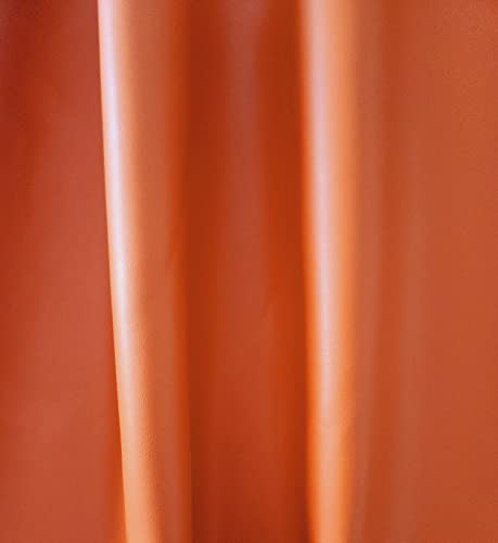 Plastex Marine Vinyl, Orange 5 Yards