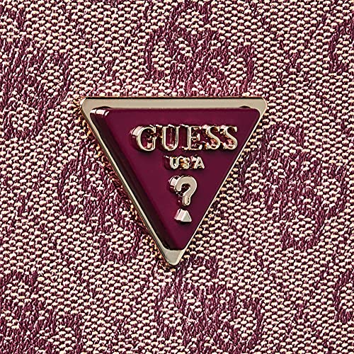 GUESS Cordelia Chit Chat, Plum Logo