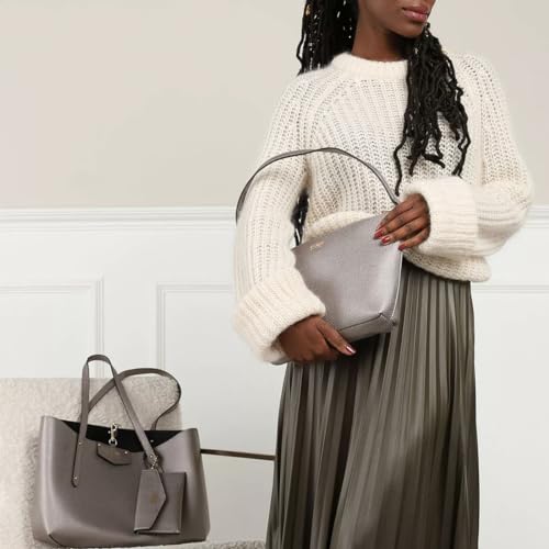 GUESS Eco Brenton Tote, Pewter