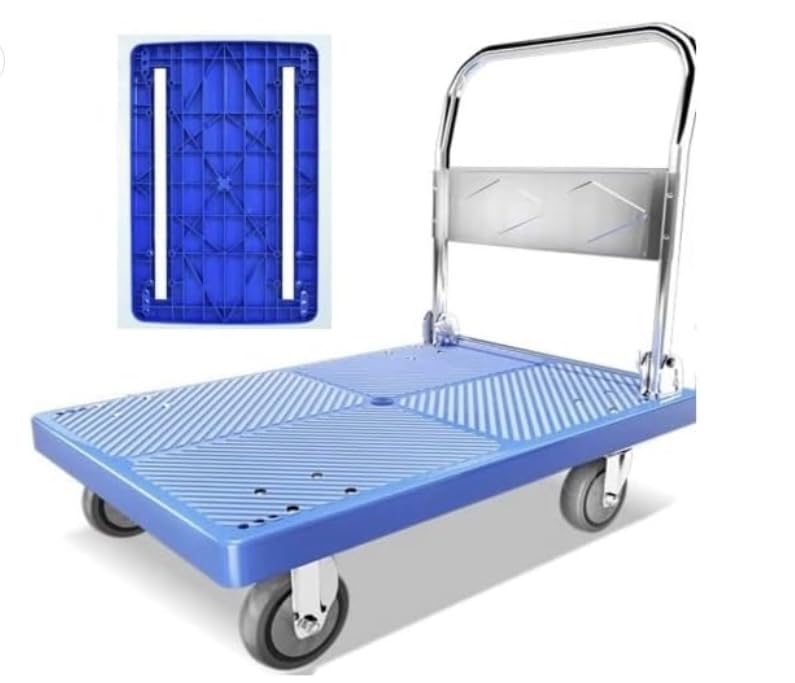 Folding Platform cart Dolly cart Push Cart Dolly Moving Platform (1000 LBS(36x24 INCH))