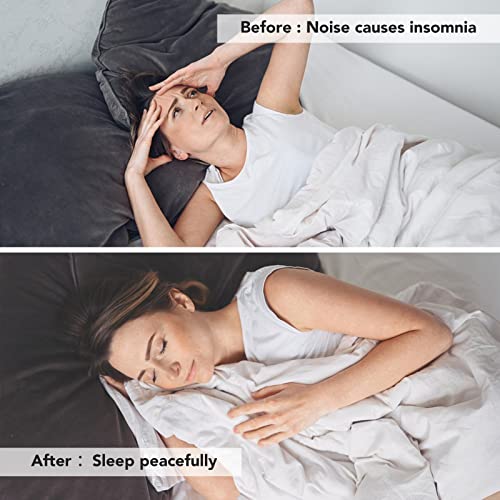 Yunnix 2PCS Adjustable Headboard Stoppers,Upgraded Version Bed Frame Anti-Shake Tool,Bed Wall Stoppers for Headboard, Cabinets and Sofas,Easy Install(Black , 2.36-3.15inch