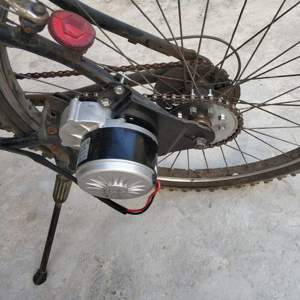 Electric Bicycle Motor Kit Electric Drive Bicycle Conversion Kit 250W 24V Brush Motor E-Bike Bicycle Conversion Fit Mountain Bike