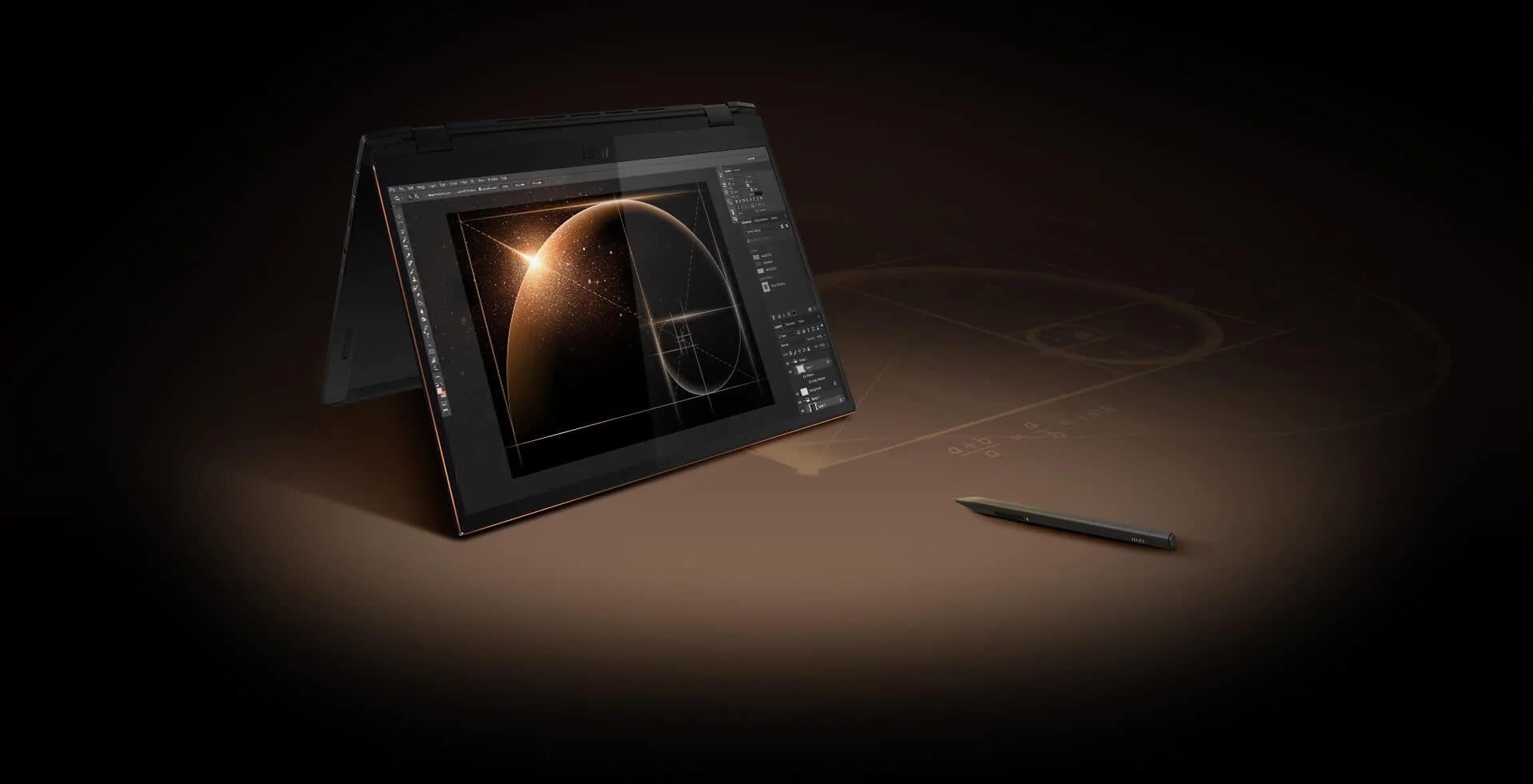 MSI Summit E16 Flip 16” QHD+ 120Hz Touchscreen 2-in-1 Business Laptop (Intel i7-1195G7, 16GB RAM, 1TB SSD, RTX 3050) Long-Battery Life, Backlit, Killer WiFi 6E, Thunderbolt 4, Fingerprint, Win 11 Pro