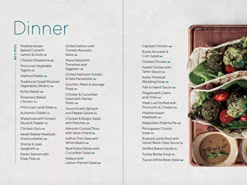 The Mediterranean Refresh - Over 100 Time Tested Delicious and Healthy Recipes For Living Your Best Life!