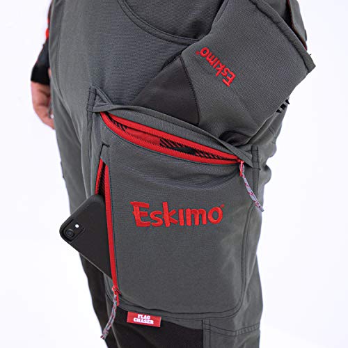 Eskimo Men's Flag Chaser Pant, Gray, XX-Large/Tall