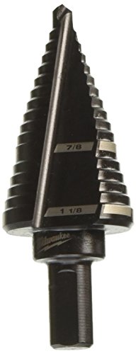 Milwaukee Electric Tool 48-89-9209 Electric Step Drill Bit, No 9, Silver metallic