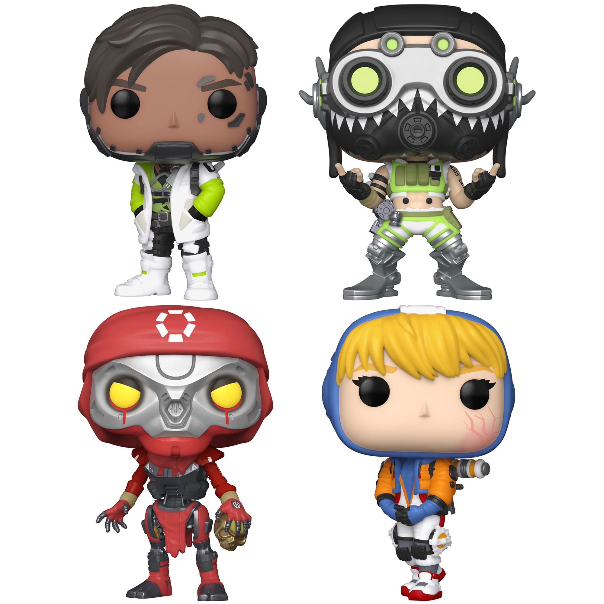 Funko POP! Games: Apex Legends- Crypto Octane Revenant and Wattson