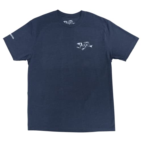 G. Loomis Gloomis Fishing Woodlands Tee - Navy, 2X [GTEEMELWOOD2XNV]