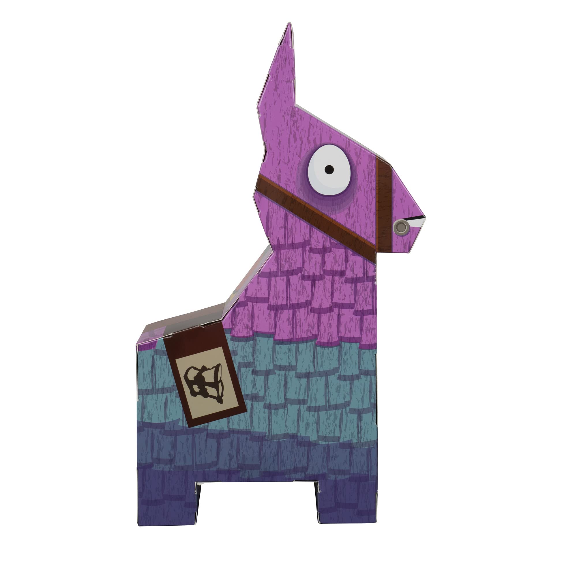 Fortnite Supply Llama, Includes Highly-Detailed and Articulated 4-inch Contract Giller Figure, 9 Weapons, 4 Back Bling. More Outfits Dropping Soon