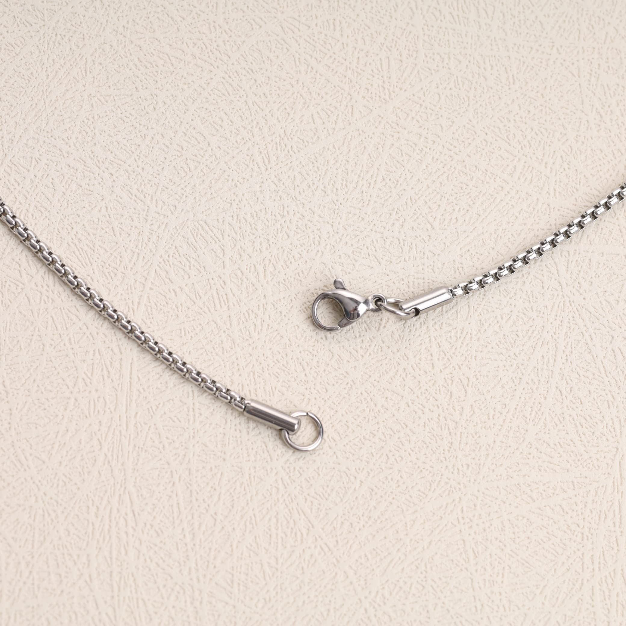 GAVU His and Hers Yin Yang Necklaces for Couples