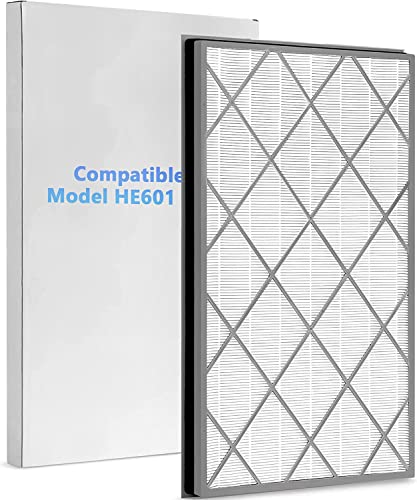 HE601 HEPA Filter Replacement Compatible with Shark HE601 HE602 Filter