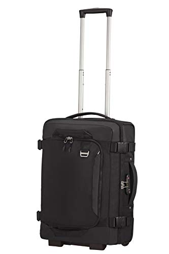 Samsonite Travel Bags, Black (Black), S (55 cm-43 L)