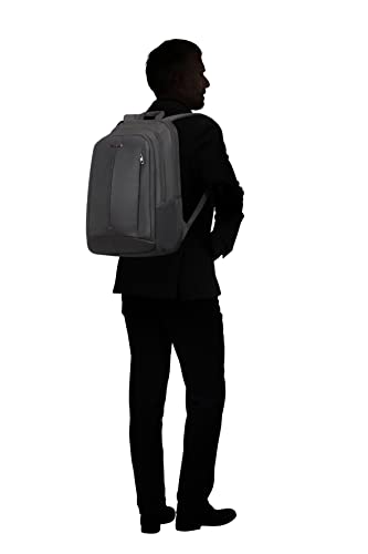 Samsonite Unisex Adult Lapt.Backpack, Black, 17.3 Inches (48 cm - 27.5 L)