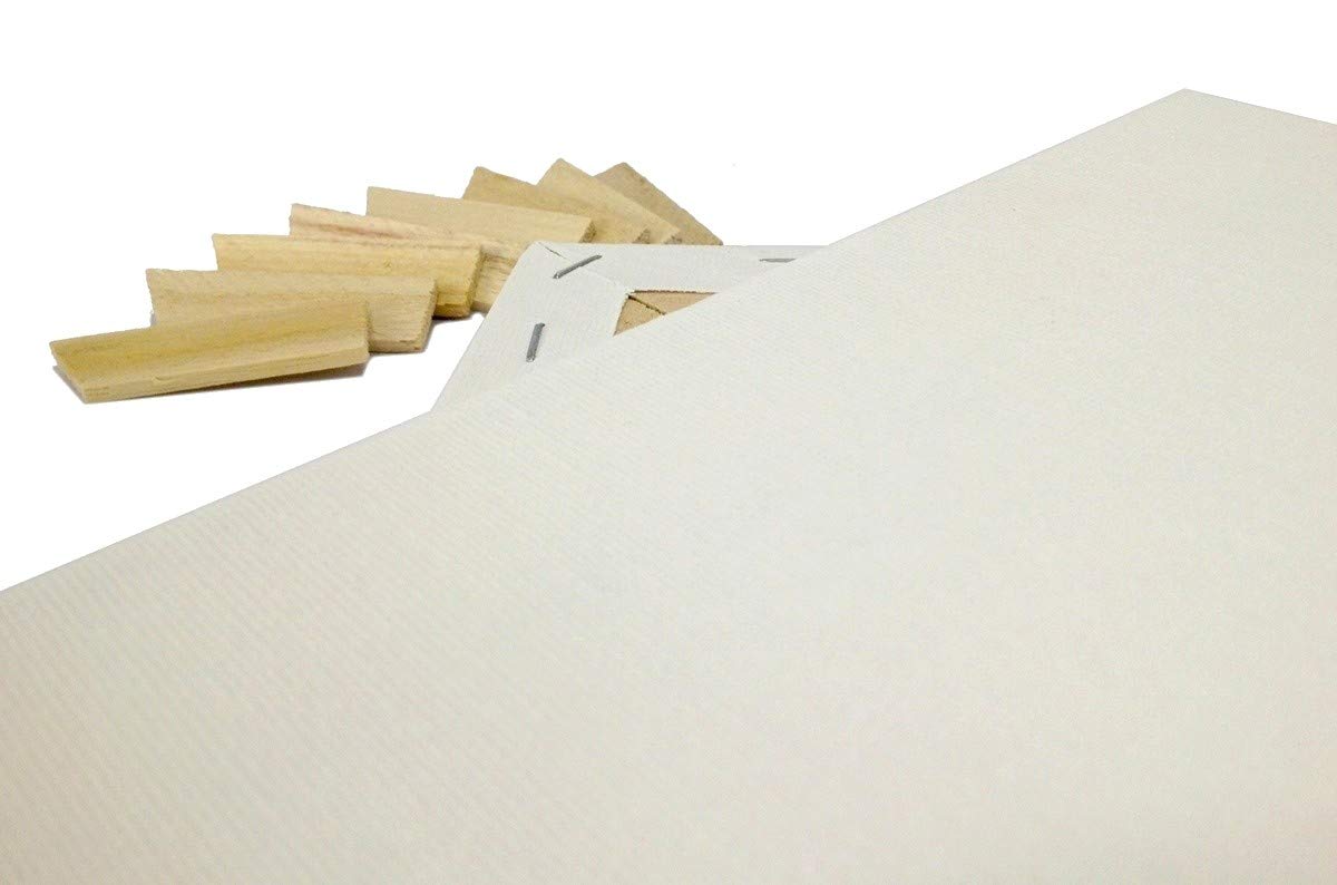 EDM Lot 2 Artist Canvas 8x10 Blank Pre-Stretched Framed Cotton Double Gesso
