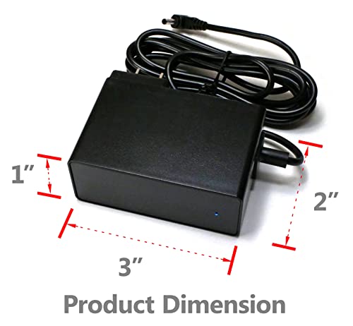 EDO Tech 19V Power Supply Charger Cord for Harman Kardon Onyx Studio 7 6 5 4 3 2 Aura Portable JBL Extreme 2 Bluetooth Wireless Speaker System (AC Power Adapter)