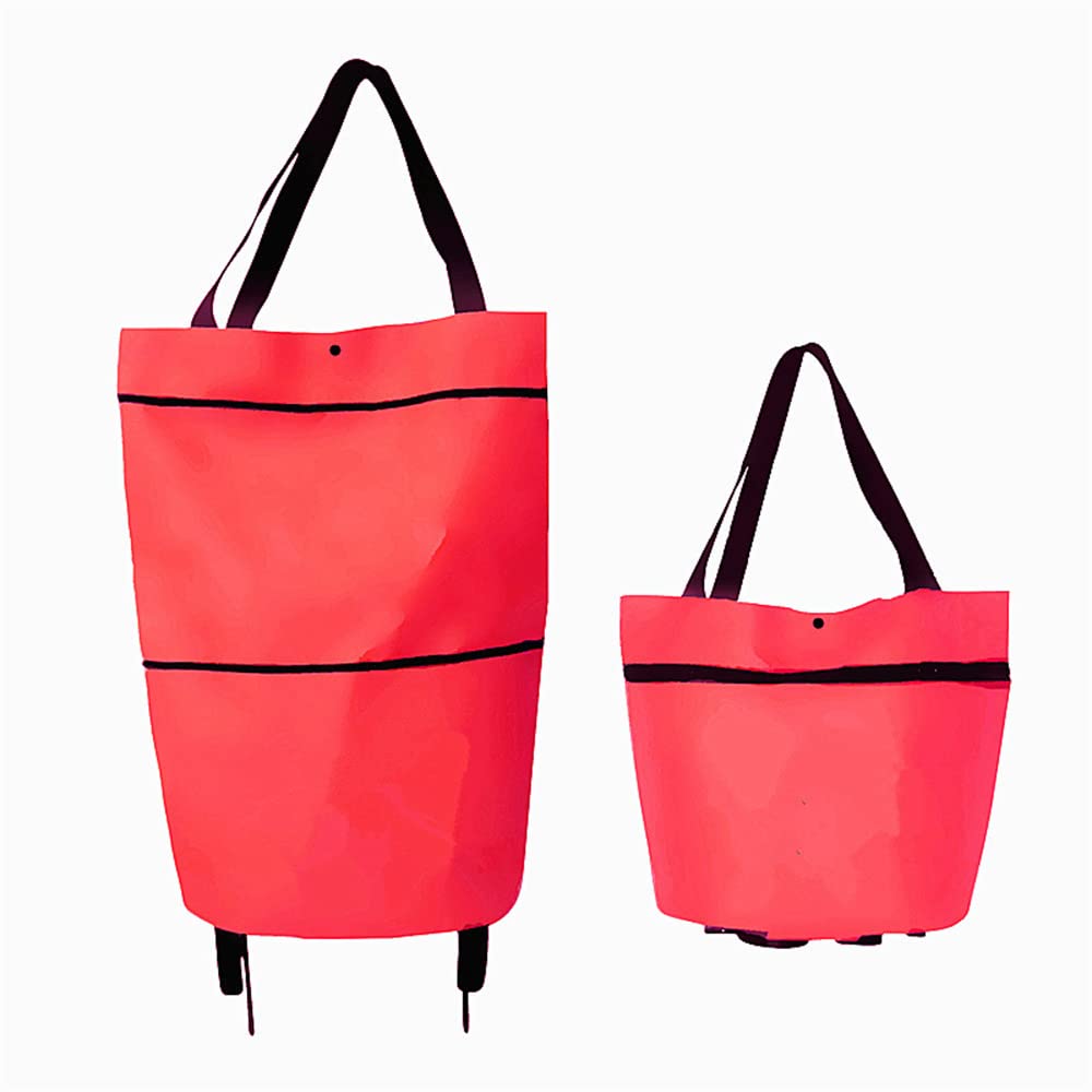 Lightweight Stair Climbing Cart with Wheel Aluminum Folding Utility Rolling Handtruck Bag