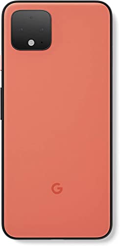 Google Pixel 4 G020M 64GB 5.7 inch Android (GSM Only, No CDMA) Factory Unlocked 4G/LTE Smartphone - International Version (Oh So Orange)