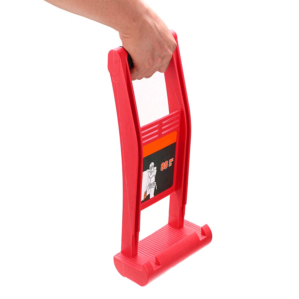 Skelang Drywall Carrier, Lift and Carry Panel Mover, ABS Plastic Panel Carrier Tool, Drywall Carrying Handle with 176lbs Load Bearing, Fit to Plywood, Glass Board, Plasterboard