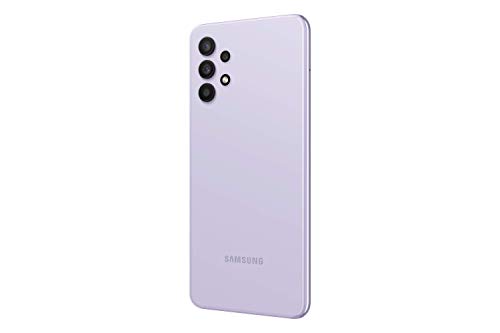 Samsung Galaxy A32 4G Dual A325F-DS 128GB 6GB RAM Factory Unlocked (GSM Only | No CDMA - not Compatible with Verizon/Sprint) International Version - Awesome Violet (Renewed)