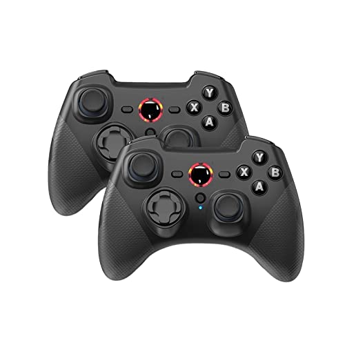 HEBBES 2PCS AR 9101 Gamepad Android Joystick 2.4G Wireless Control Compatible with PC Steam PS3 Android Phone TV Box Tablet (Color : P3)