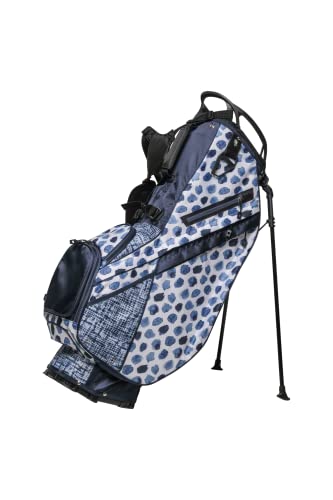 Glove It Sunday Golf Bag for Women - Super Lightweight Golf Bag with Stand, 4-Way Divider, 6 Easy-Access Pockets, Convenient & Accessible (Birdie Blue)