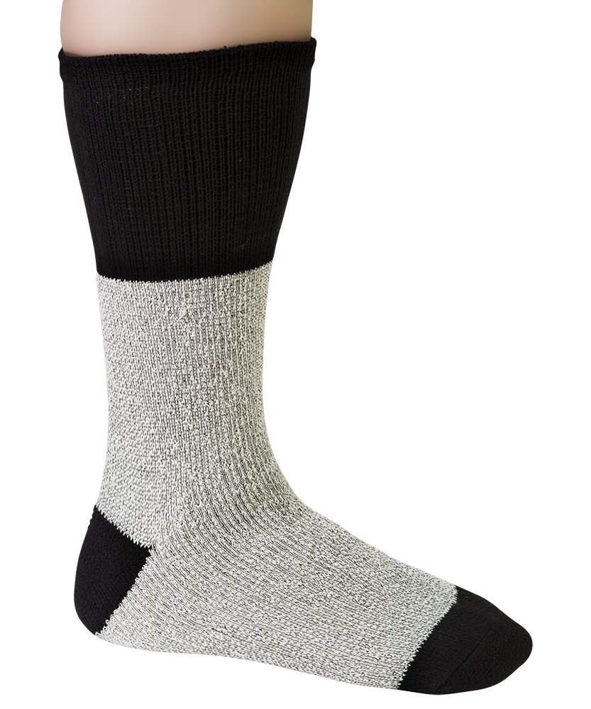 Debra Weitzner 12 Pair Thermal Winter Socks for Men and Women Extreme Cold Weather Insulated Heated Warm Socks for Camping Hunting Skiing etc