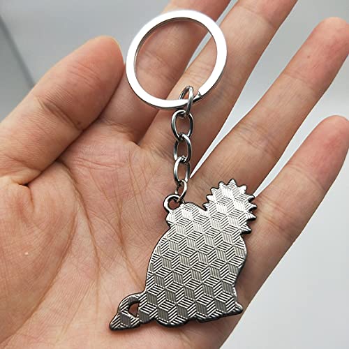 GDAMSTO Dog Bone Keychain Cute Keyring Key Chain Gift Jewelry