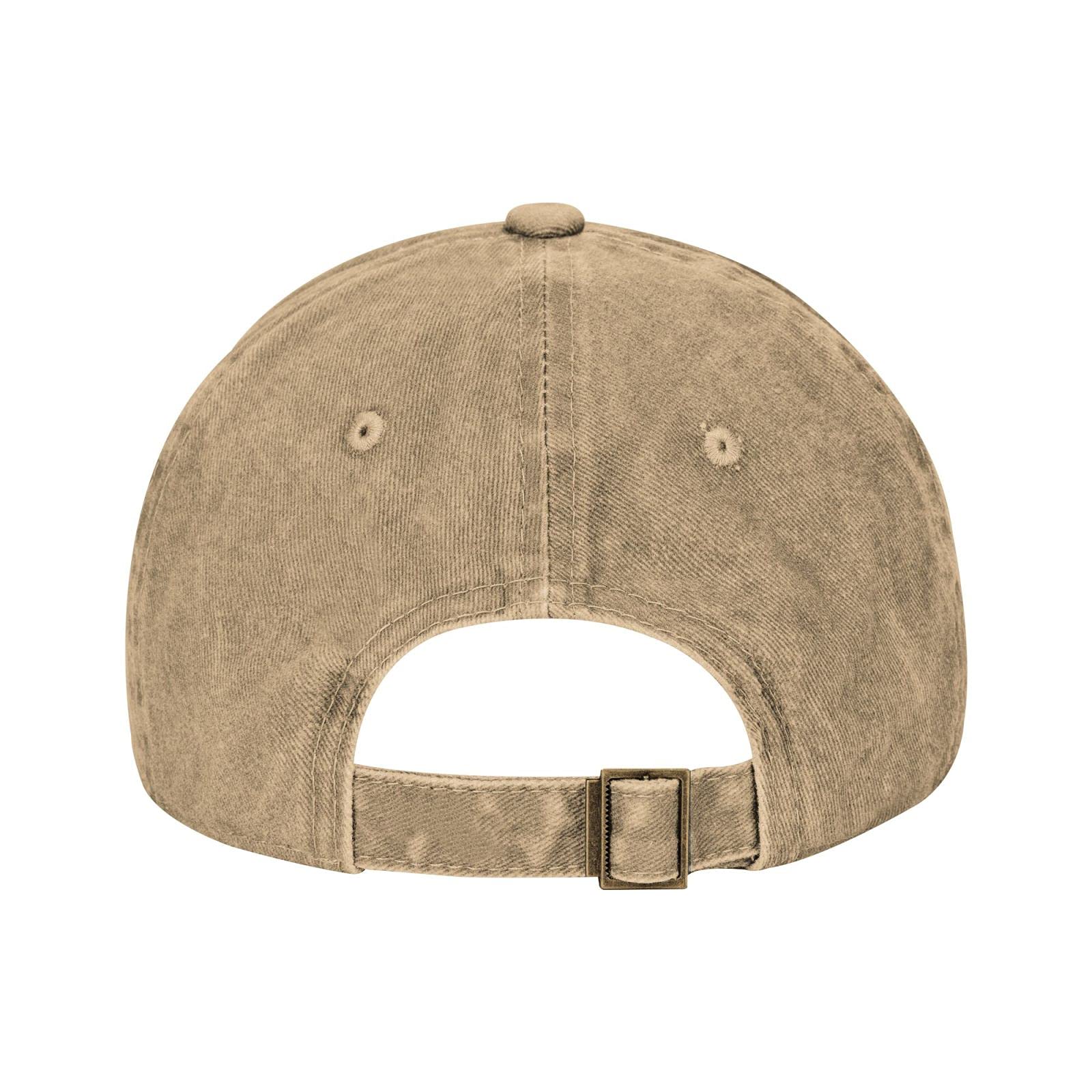 Guttrhu Hat Golf Cap for Men Women Natural